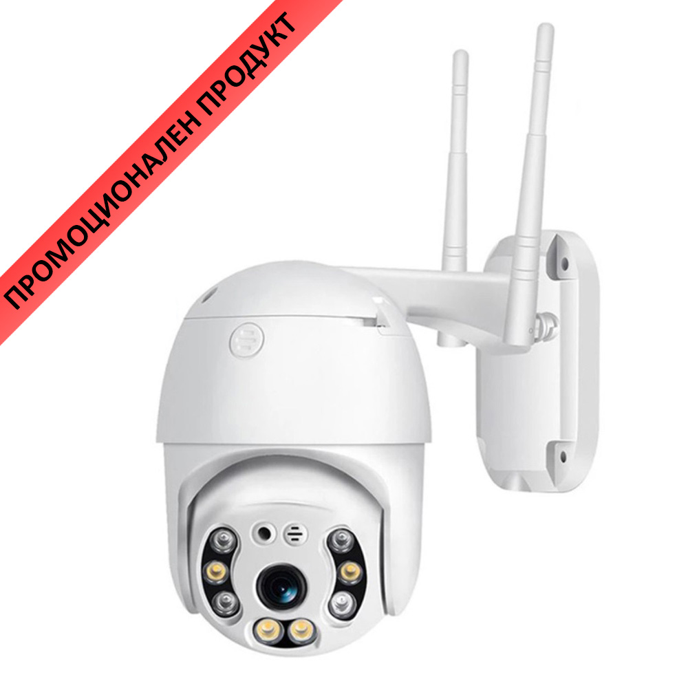 Въртяща Wi-Fi IP камера 8LED Ycc365plus